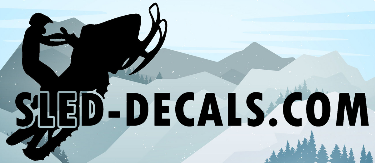 Welcome to Sled-Decals.com