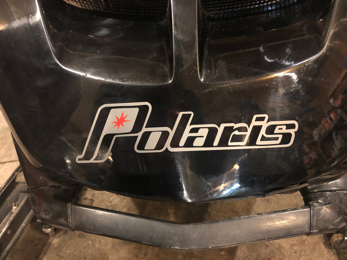 Polaris - Retro Logo – Sled-Decals.com