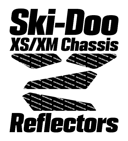 Snowmobile Reflectors – Sled-Decals.com
